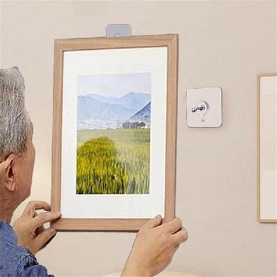 Adhesive Photo Frame Hanger 10X Acrylic Photo Hook Adhesive
