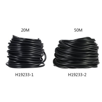50m Watering Tubing Hose Pipe 4/7mm Drip Irrigation System