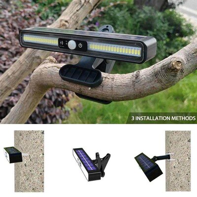 Waterproof Solar Led Lamp Garden Landscape Decorative Clip L