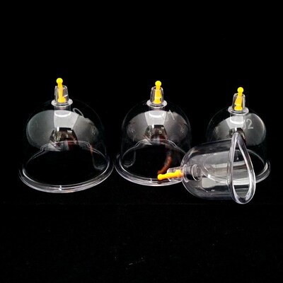 Cupping machine thickened vacuum cupping loose cans loose cu