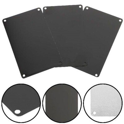Blank Nameplate Metal Sign Aluminum Multi-function DIY Door