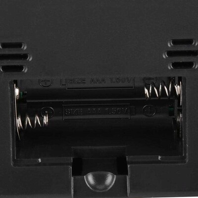 Alarm Clock Humidity Weather ation Display Teer Meter wi