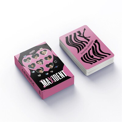 55pcs/set Kpop Stray Kids MAXIDENT Time out CIRCUS NOEASY Ne