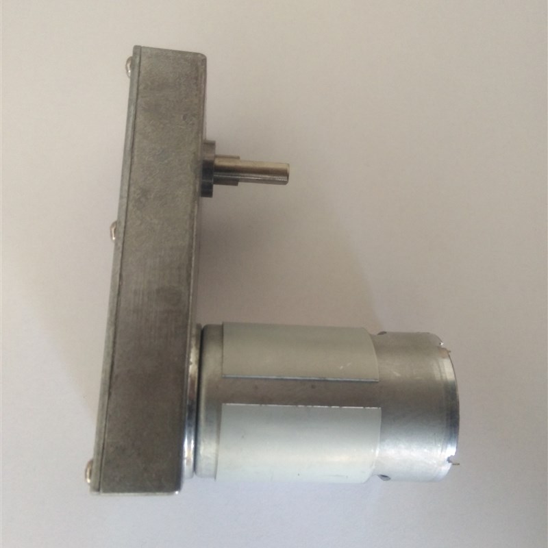 FD-555 方形直流减速电机 550马达 齿轮箱 遥控 同侧 车位锁