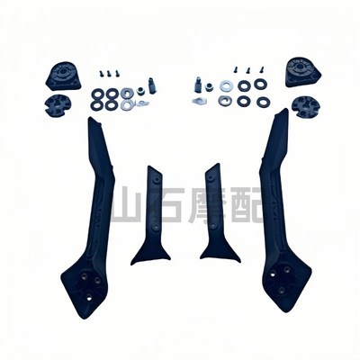 适用杜卡迪Diavel领速950 950S左右后视镜脚倒车镜反光镜支架配件