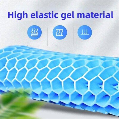 Automobile Multi-function Egg Gel Cushion Honeycomb Cushion