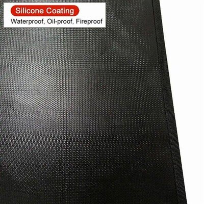 Bbq Mat Fireproof Bbq Grill Mat for Outdoor Indoor Use