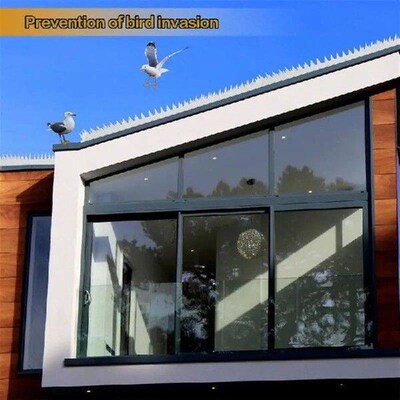 Pigeon Deterrents Defender Spikes Durable Bird Repellents