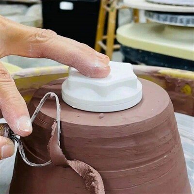 1PC Ceramic Clay Trimming Spinner Reusable Rotary Disc