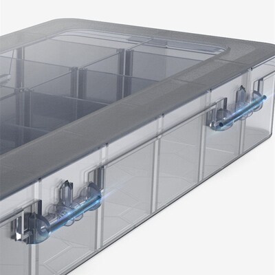 Organizer 9-24 Grids Adjustable Storage Container  Compartme