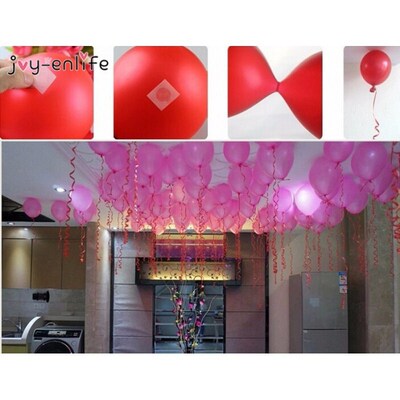 100 Points Balloon Attachment Glue Dot Attach Balloons To跨