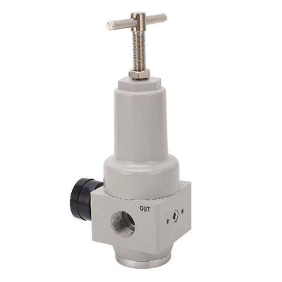 Heavy Duty Industrial Pressure Regulator Valve with Relief