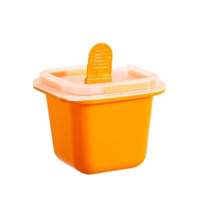 A household food-grade ice cube tray, featuring a cute squar