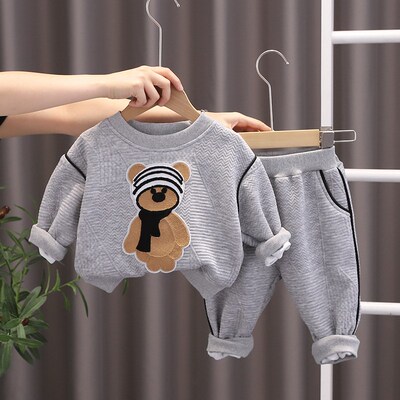 New Autumn Fashion Children Clothes For Girls Baby Boys Cart