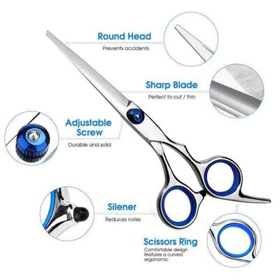 Hairdressing Scissors Stainless Steel Professional Hairdress