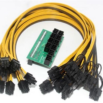 10*6Pin Port Breakout Adapter Board Power Module With 50CM 1
