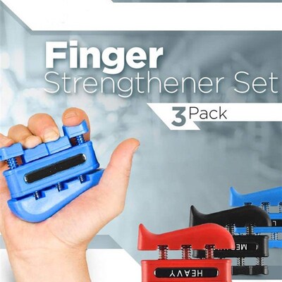 Dual directional finger trainer for finger rehabilitation
