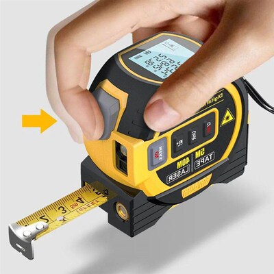 Laser Distance Meter Measuring Laser Tape Measure Digital La