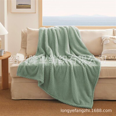Single-person office air-conditioned nap blanket