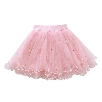 Baby Girl Tutu Fluffy Skirt Toddler Prince Ballet Dance Tull