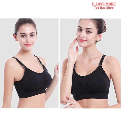 Nursing Bra Without Bones Maternity Bras Pregnancy Clothes P