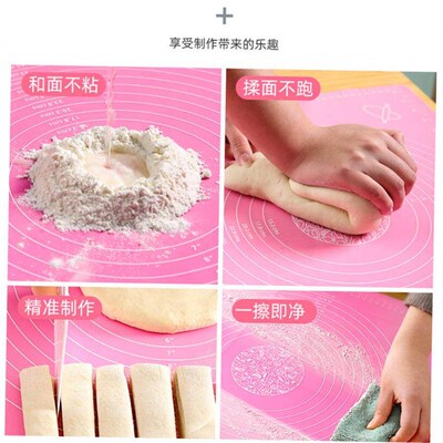 Thickening kneading dough mat baking tool food grade silicon