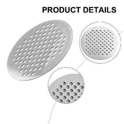 Effective Hair And Debris Bing Shower Sink Strainer