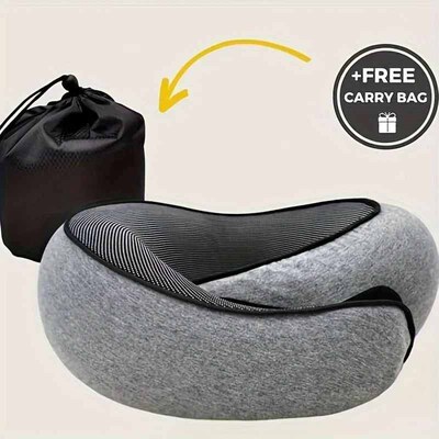 Travel Car Neck Memory Foam Pillow Airplane Pillow Neck Cush