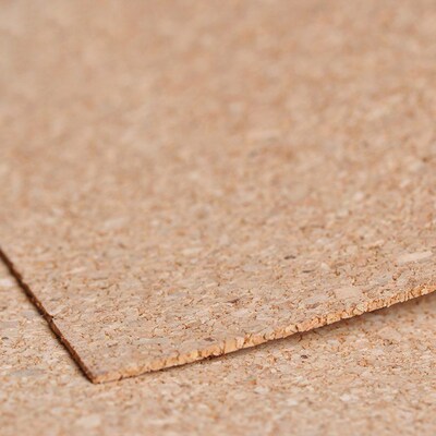 High-density cork board Message board Photo wall Model mater