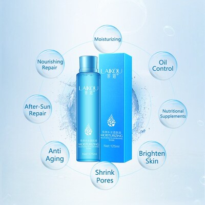 Multi Effects Moisturizing Face Toner Deeply Hydrating Oil