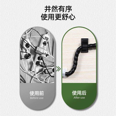 No-drill water pipe flexible hose clip wire clamp fixator ga