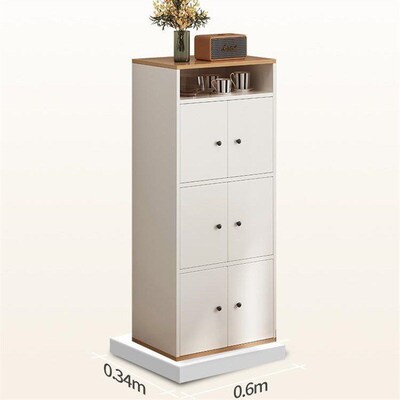 Cabinet bedroom storage cabinet living room Wooden storage c