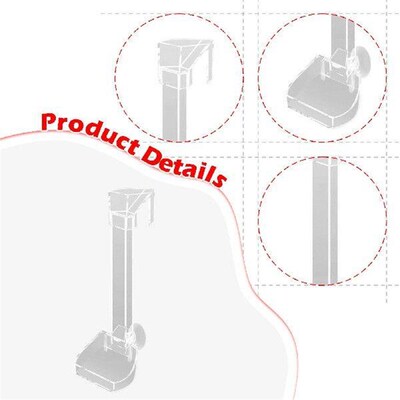 Feeding Dish Feeding Tube Prevents Spills Sinking Design