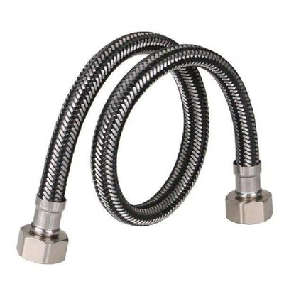 Universal Toilets Water Hose Metal Woven Shower Hose