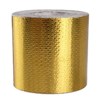 Aluminum Foil Thermal Barrier Tape Heat Reflective Adhesive