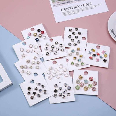 Girls Anti-glare Buckle Brooch Womens Pin Fixed Clothes Cu