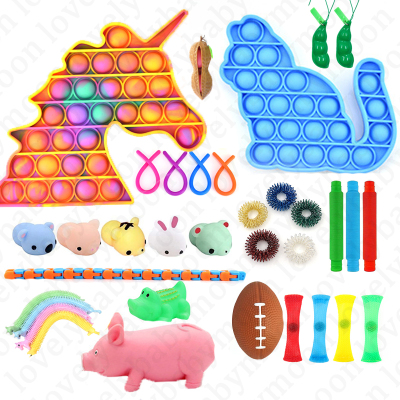 Random 5-40pcs Mystery Gifts Fidget Toys Pack Surprise Box 2
