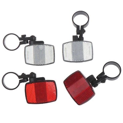 Outdoor Bike Lights Reflector Handlebar Mount Safe Reflector