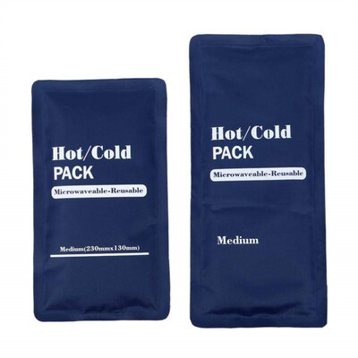 Durable Reusable Hot Cold Ice Heat Gel Pack Pad FirstAid