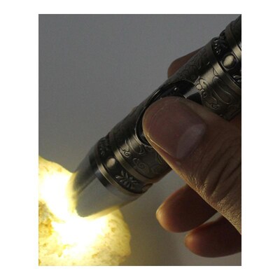 3IN1 8W High Intensity UV LED Light Gemological Tool Flashli