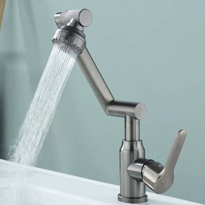 1080 Swivel  Kitchen Sink Faucet Bathroom Sink Faucet Basi