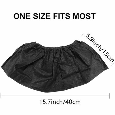 Dipoable Boot Shoe ver 100 Count Foot Bootie Shoe vering Non