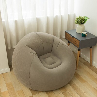 Lazy Inflatable Sofa Chairs thickened  PVC Lounger Seat  Tat