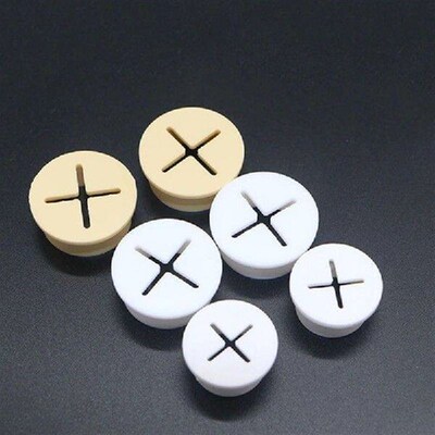 10 Pcs Rubber Grommets Rubber Cable Cord Grommet Furnitures