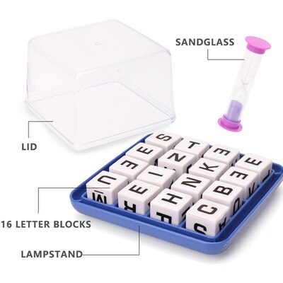 Boggle Classic board Gaming Fidget kids toys stress reliever