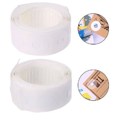 Loose-Leaf Paper Hole Reinforcement Labels Round Stickers