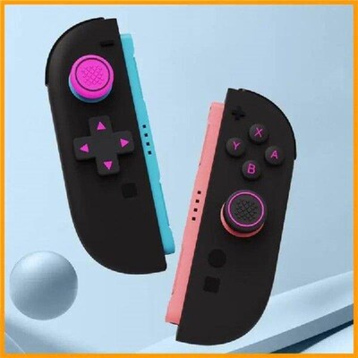 P82A Silicone D-pad Button ABXY Key Sticker Skin for NS2