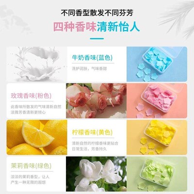 Travel-friendly portable disposable soap sheets, suitable fo