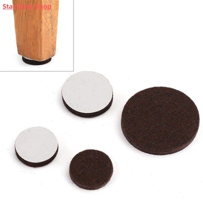 Areyourshop 235 Piece Self-Stick Furniture Felt Pads for Har