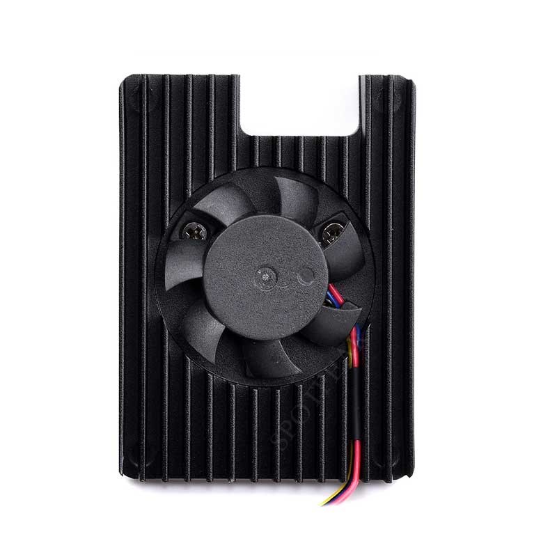 树莓派CM5散热器 散热片 可调速散热风扇 5V 3007